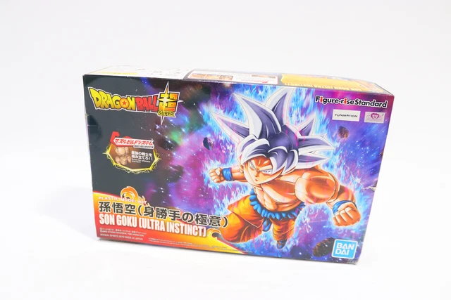 BANDAI HOBBY FIGURE-RISE Standard Son Goku Ultra Instinct [Dragon Ball ...