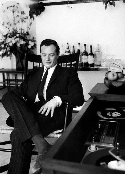 BRIAN EPSTEIN MANAGER of rock group Beatles 1964 OLD PHOTO $8.50 ...