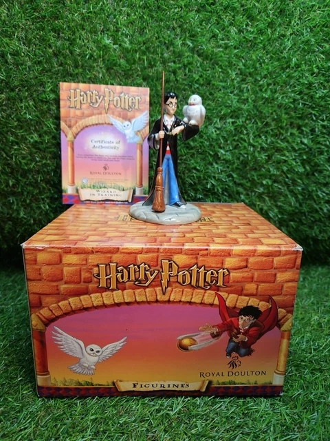 HARRY POTTER ROYAL Doulton wizard in training £34.95 - PicClick UK