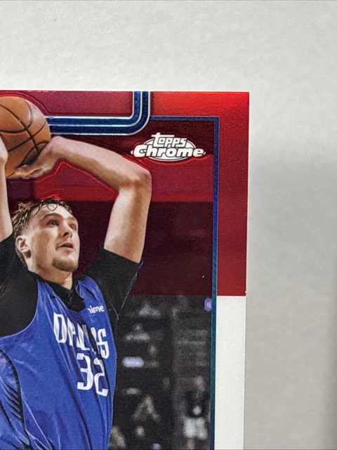 COOPER FLAGG RC 2025 - 2026 Topps CHROME Basketball Red White Blue ...