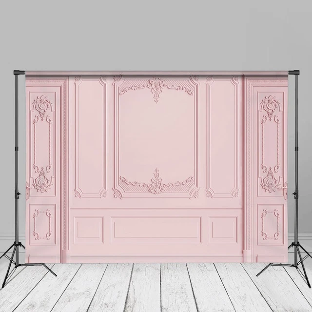 PINK PATTERN PORTRAIT Photography Studio Backdrop $36.09 - PicClick AU