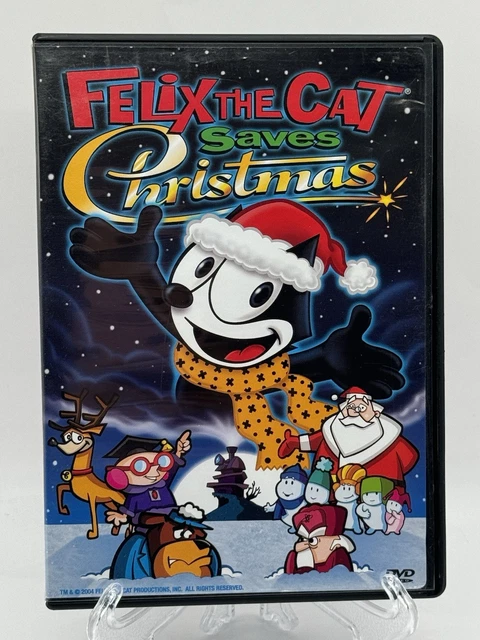 FELIX THE CAT Saves Christmas - DVD Movie - 2004 $8.98 - PicClick CA