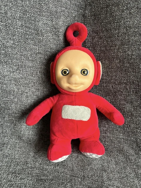 VINTAGE SOFT TOY Teletubbies Red Po Plush £8.99 - PicClick UK