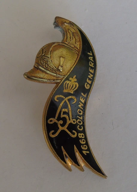 FRENCH ARMY 5TH Dragoon Regiment Badge Brevet - DRAGO £6.99 - PicClick UK