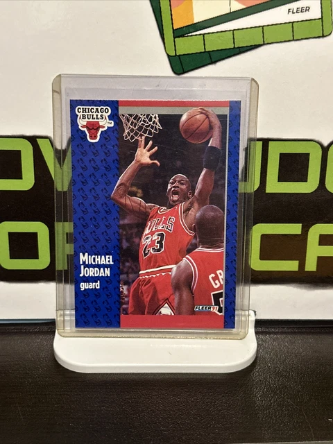 1991 FLEER #29 Michael Jordan. CHÈVRE DE COUR. Chicago BULLS. EUR 4,40 ...