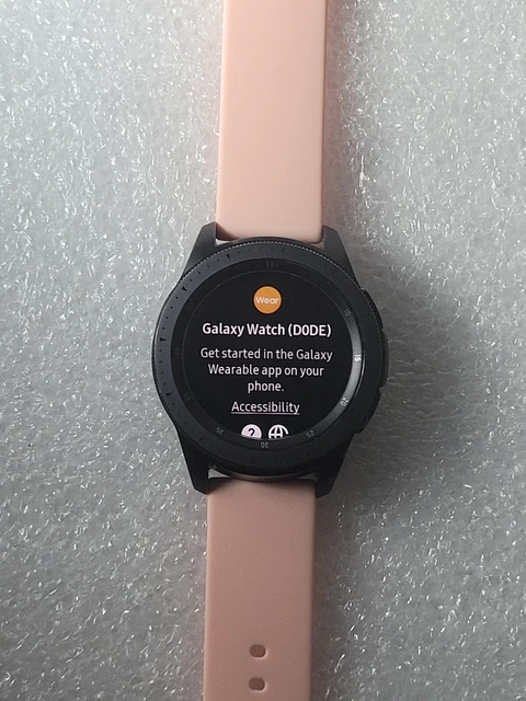 SAMSUNG GALAXY WATCH SM-R810 Nero Bluetooth Ref: 881 EUR 58,34 - PicClick IT