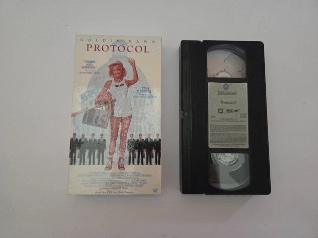 PROTOCOL (VHS, 1984) $9.99 - PicClick CA