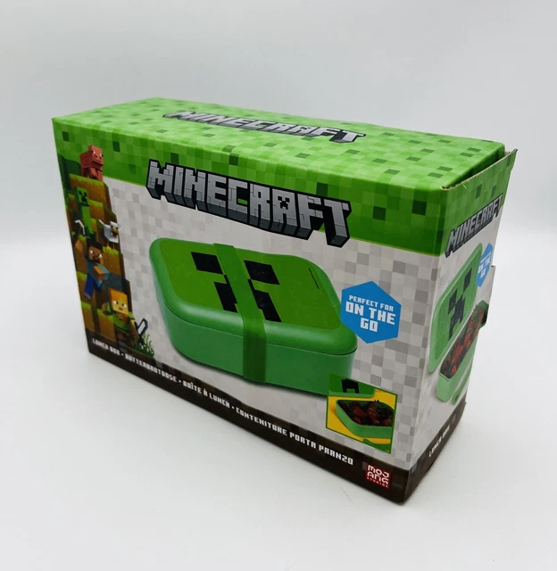 LUNCHBOX CONTAINER CREEPER MINECRAFT Conad 2025 £17.09 - PicClick UK