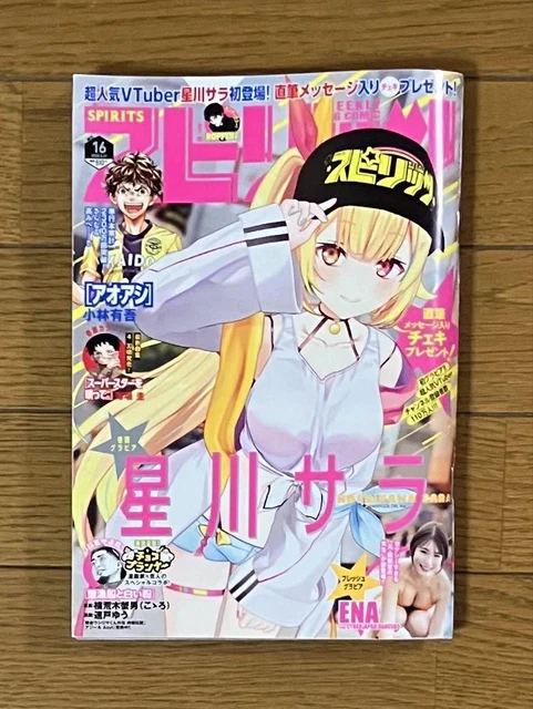 WEEKLY BIG COMIC Spirits 16 Hoshikawa Sara Bikini Gravure Manga Anime ...