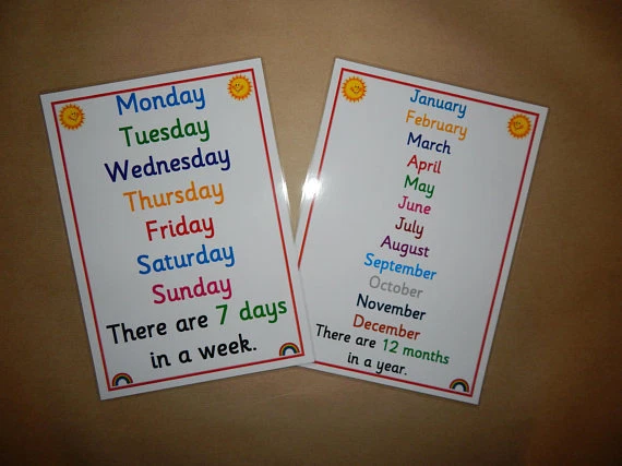 days-of-the-week-months-of-the-year-a4-posters-ks1-educational