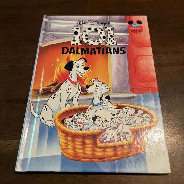 WALT DISNEY'S 101 DALMATIANS Disney’s Wonderful World of Reading $8.09 ...