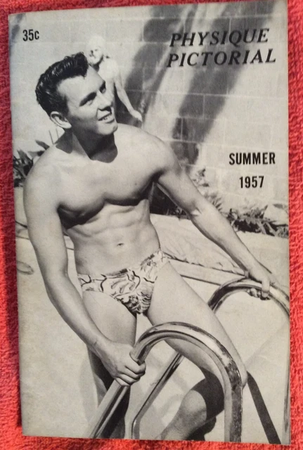 PHYSIQUE PICTORIAL VOLUME 7 Number 2 Summer 1957 Beefcake Men Gay Male Ed Fury £15.50 - PicClick UK