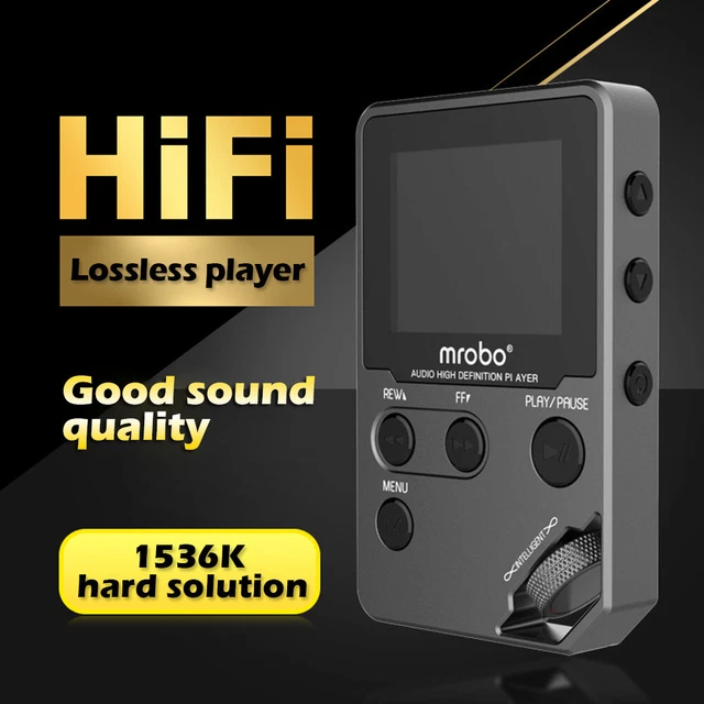HIFI MUSIC MP3 Player Bluetooth Lossless DSD DAC High Resolution Bulit ...