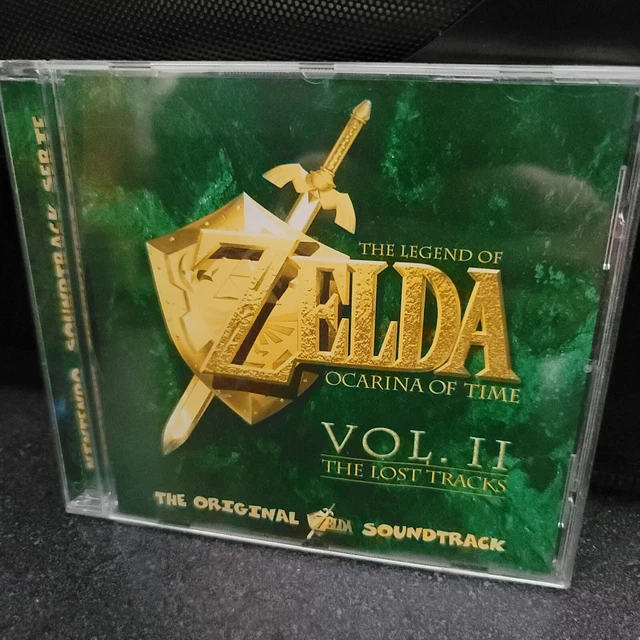 RARE-THE LEGEND OF Zelda: Ocarina of Time Vol. II - Soundtrack CD ...