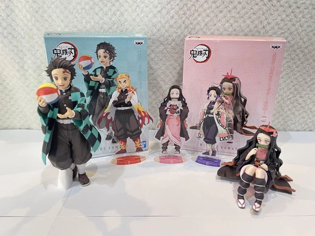 DEMON SLAYER KIMETSU No Yaiba Goods lot figurine support acrylique ...