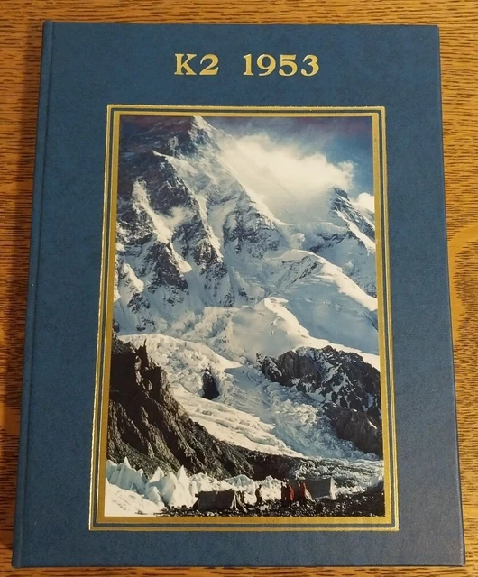 RARE. K2 1953 Pete Schoening. Limited edition #46 From Schoening Family ...