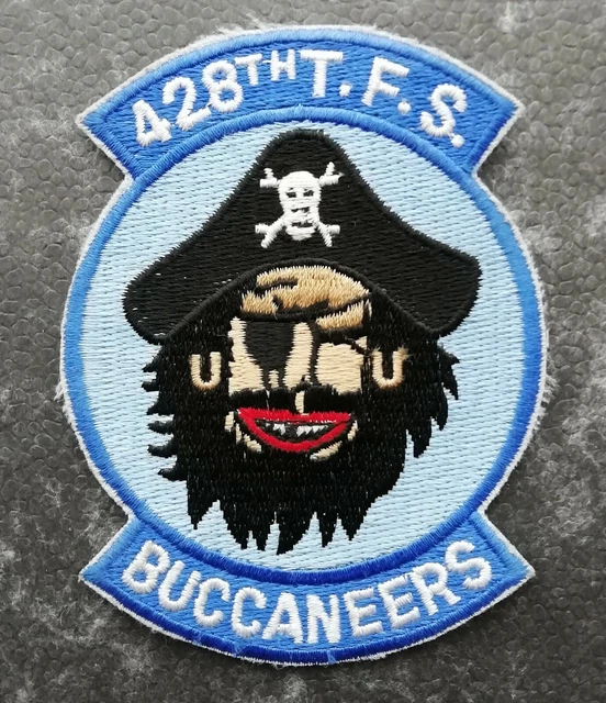 OLD USAF PATCH 428th TFS Nellis F-16 Tactical Fighter Squadron £4.99 ...