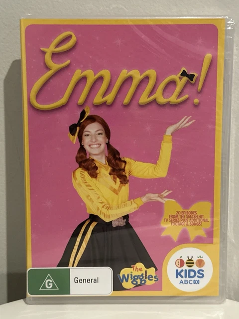 THE WIGGLES-EMMA! (DVD, 2015) 20 Episodes - Brand New & Sealed - Free ...