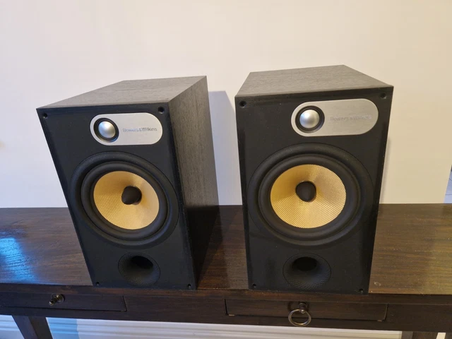 BOWERS & WILKINS Speakers 685 series Pair £208.68 - PicClick UK