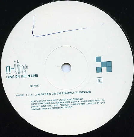 NORTHERN LINE - Love On The N-Line (12", S/Sided, Promo) EUR 21,92 ...