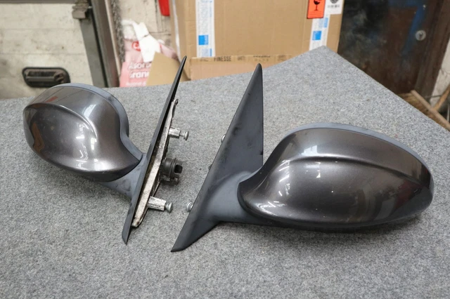 GENUINE OEM BMW E90 Pre LCI Pair Wing Mirrors N/S O/S Sparkling ...