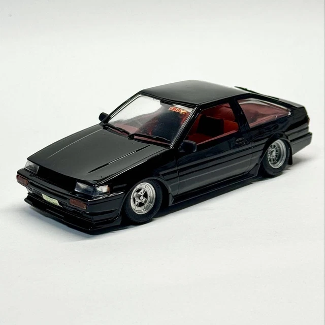 FUJIMI 124 SCALE Toyota Corolla Levin AE86 Model Finished Car ...