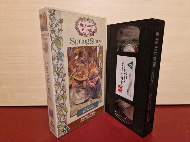 BRAMBLY HEDGE - Spring Story + A-Z Special - PAL VHS Video Tape (A145 ...