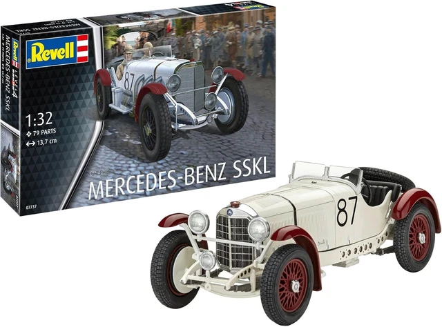 REVELL 07737, MERCEDES-BENZ SSKL ", Modellbausatz im Maßstab 1:32 EUR ...