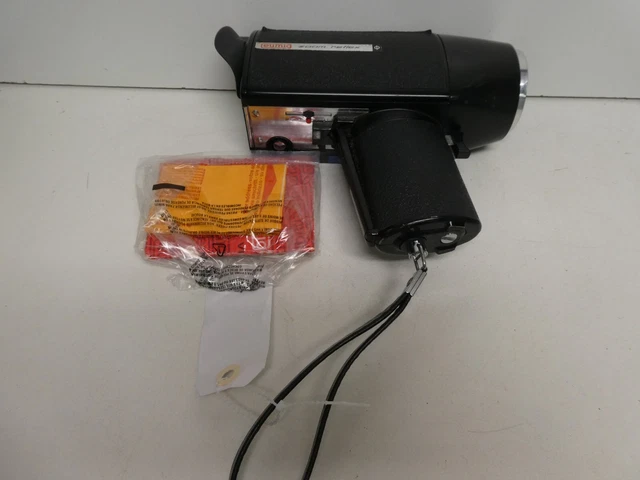 VINTAGE EUMIG ZOOM Reflex Film Movie Camera Manual Booklets Austria $59.00 - PicClick AU