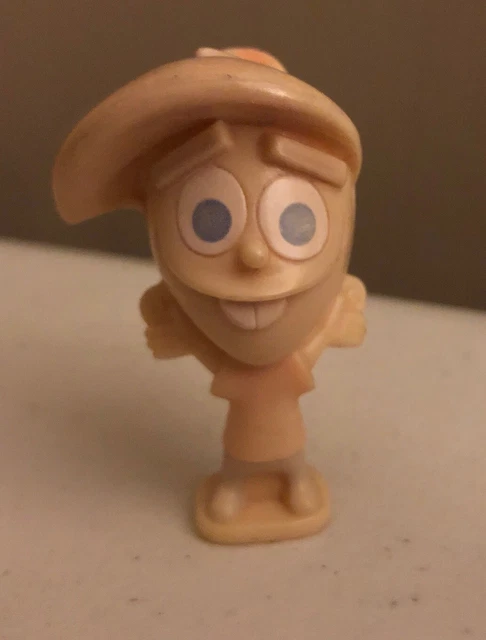 FIGURINE RARE FAIRLY Odd Parents Timmy Turner 2,5 pouces Nickelodeon ...