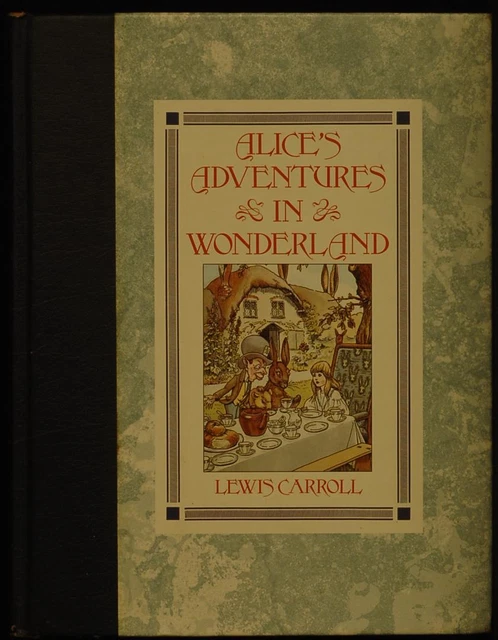 ALICE'S ADVENTURES IN Wonderland. Carroll Lewis. W H WALKER EUR 40,83 ...