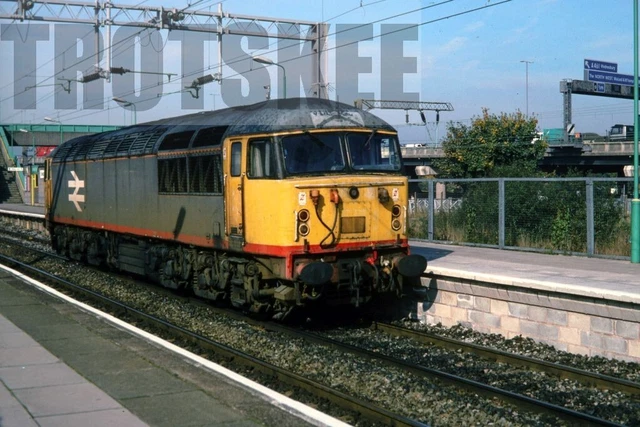 35MM SLIDES BR British Rail Diesel Loco Class 56 56019 Bescot 1994 Original £4.98 - PicClick UK