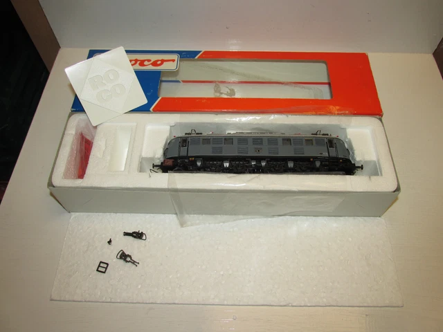 ROCO 43660 SPUR H0 Elektrolokomotive E-Lok der DR mit BN E 18 08 OVP ...