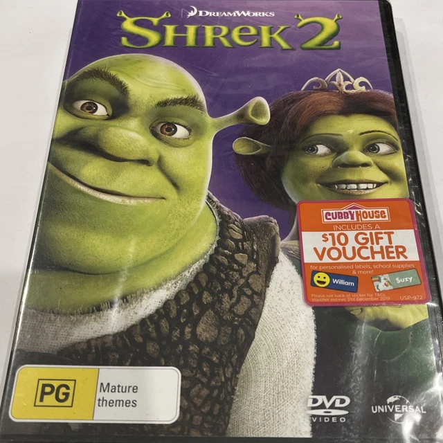 SHREK 2 DVD R4 NEW/SEALED $10.00 - PicClick AU