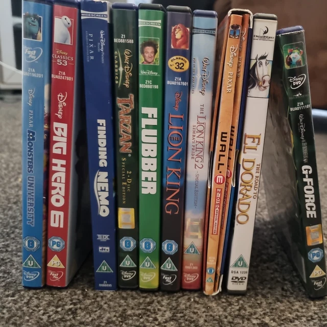 WALT DISNEY MOVIE Bundle (11 movies) £5.94 - PicClick UK