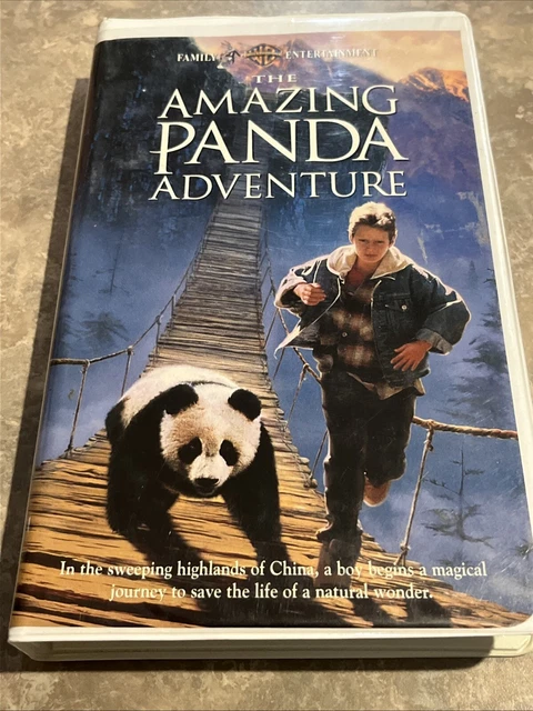 THE AMAZING PANDA Adventure VHS 1996 Clamshell **TESTED** £2.24 ...
