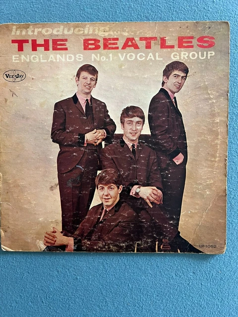 THE BEATLES INTRODUCING The Beatles - VJ records USA Vinyl LP £1.80 ...