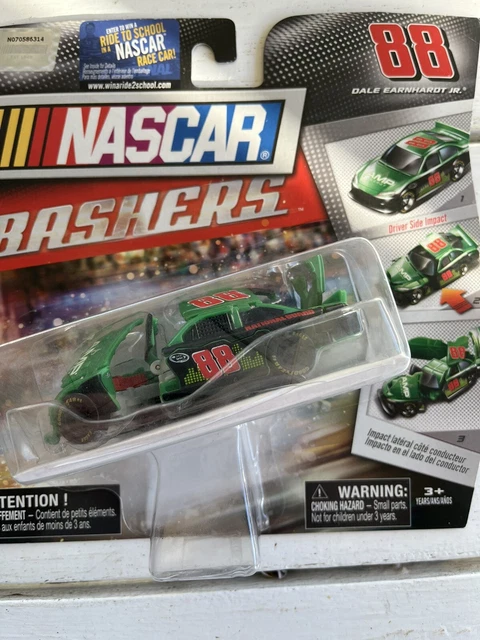 NASCAR BASHERS SPIN Master Dale Earnhardt Jr 88 Green 2012 Unopened ...