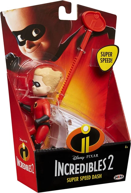 DISNEY INCREDIBLES 2 6" Figures Super Speed Dash Action Figure Pixar £8 ...