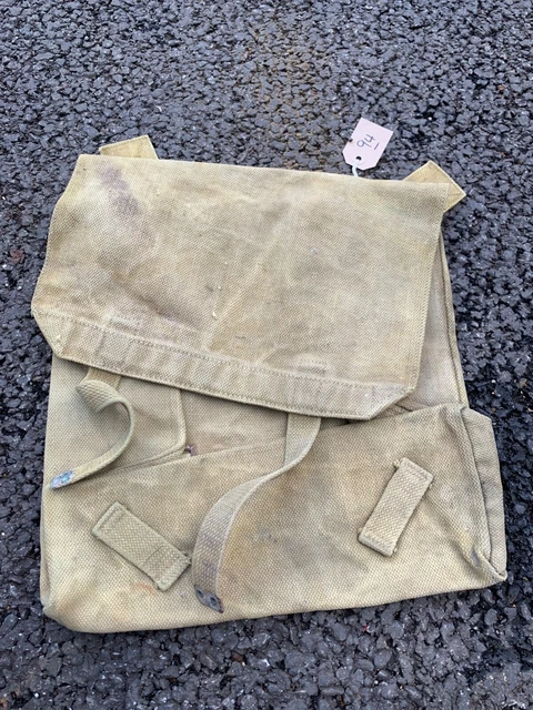 ORIGINAL WW2 BRITISH Army 37 Pattern Large Pack / Backpack £16.00 ...