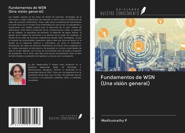 FUNDAMENTOS DE WSN (Una visión general) | Madhumathy P | Taschenbuch | Paperback EUR 38,95 ...