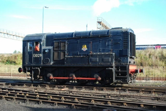 PHOTO CLASS 08 Loco 08 021 Class 08 0-6-0 No 13029 Later D3029; 08 021 ...