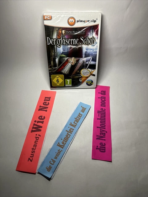 DVD DETECTIVE QUEST: Der gläserne Schuh (PC, 2013, DVD-Box) Tauche ein ...