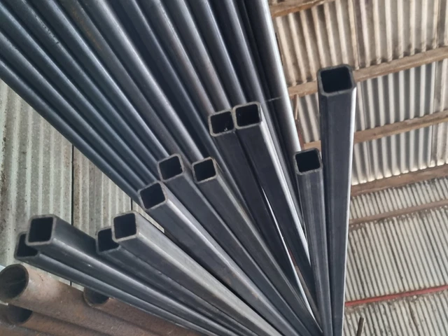 MILD STEEL BOX Section/Square Hollow Section SHS 50x50x3 400mm S235 ...