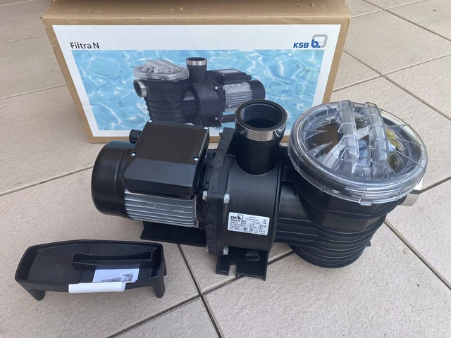 KSB UMWÄLZPUMPE FILTRA N 14 E Filterpumpe Neuwertig 230 Volt 1~ EUR 625 ...