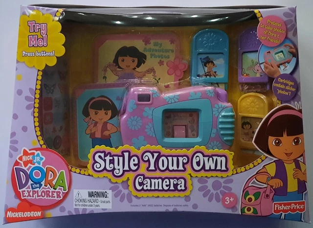 DORA THE EXPLORER Style Your Own Camera - New - Vintage 2007 $59.00 ...