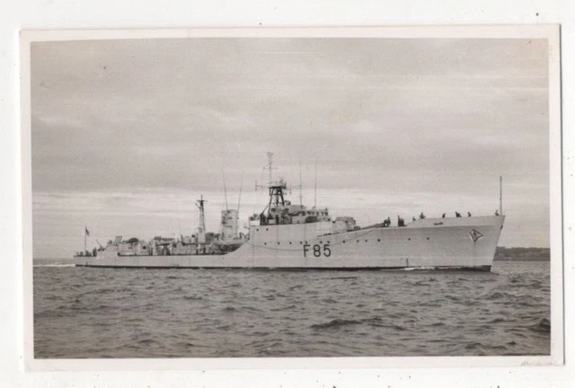 HMS KEPPEL ANTI Submarine Frigate F85 Royal Navy 3.5 x 5.5 Inch Photo ...