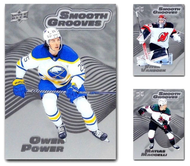 2022-23 UPPER DECK Extended SMOOTH GROOVES **** PICK YOUR CARD ...