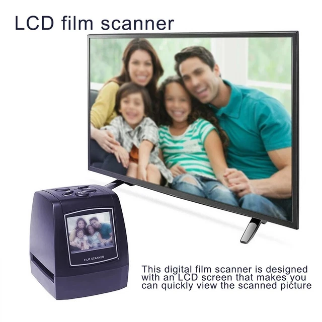 SCANNER DE FILM écran LCD compact et portable numérisez votre ...