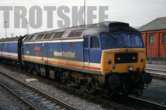 35MM SLIDE BR British Railways Diesel Loco Class 47 47579 1993 Original EUR 7,12 - PicClick IT
